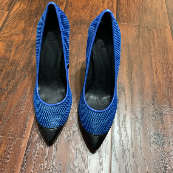 Shoes | Beau Ashe Blue And Black Womens Shoes | Poshmark
